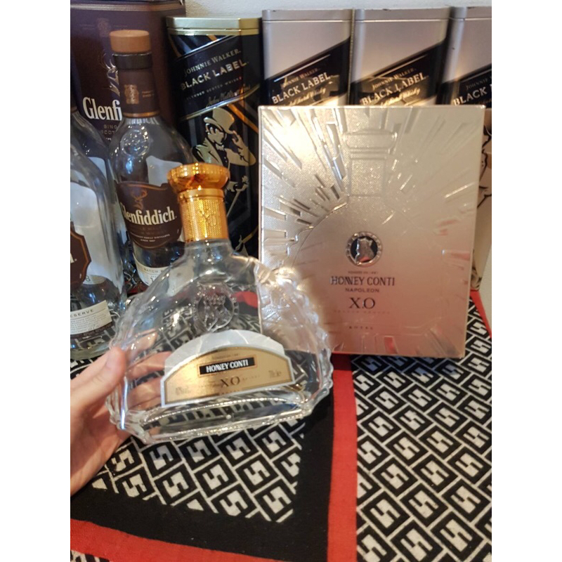 HONEY CONTI XO ขวดเหล้าเปล่าขวดสวยงามของสะสม 700ml | Shopee Thailand