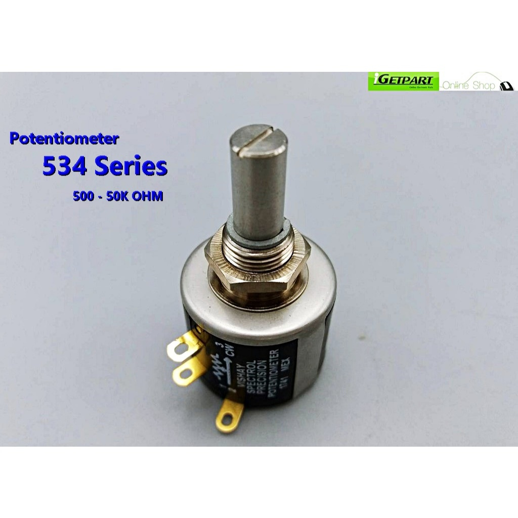 Spectrol 534 Series Potentiometer 500R - 50K Ohms | Shopee Thailand
