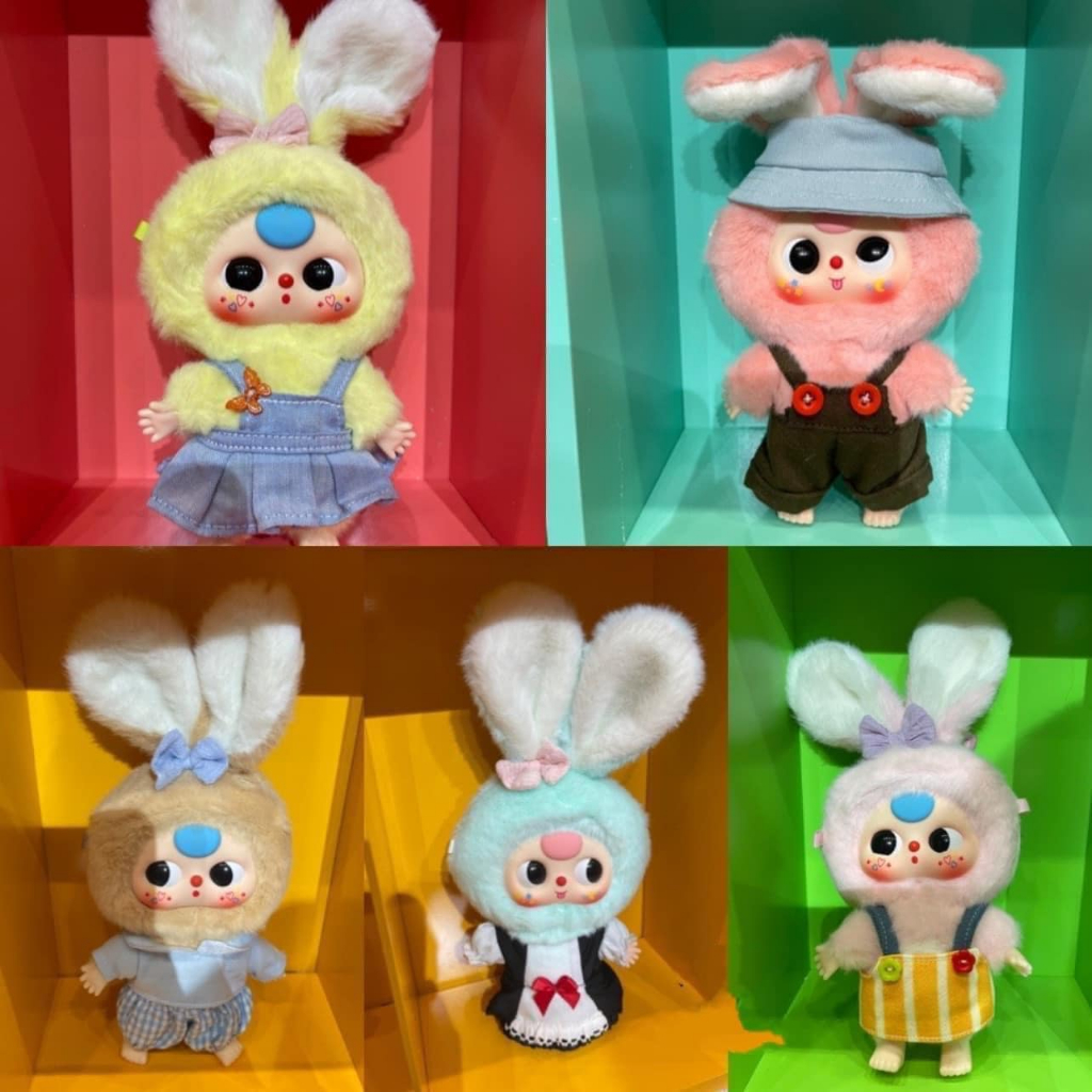 พร้อมส่ง Baby Three Rabbit Macaron เบบี้ทรีมาการอง | Shopee Thailand