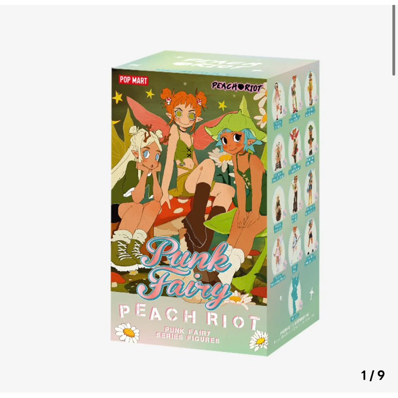 พร้อมส่งคะ🇹🇭 สุ่มละ Peach Riot Punk Fairy Series Figures | Shopee Thailand