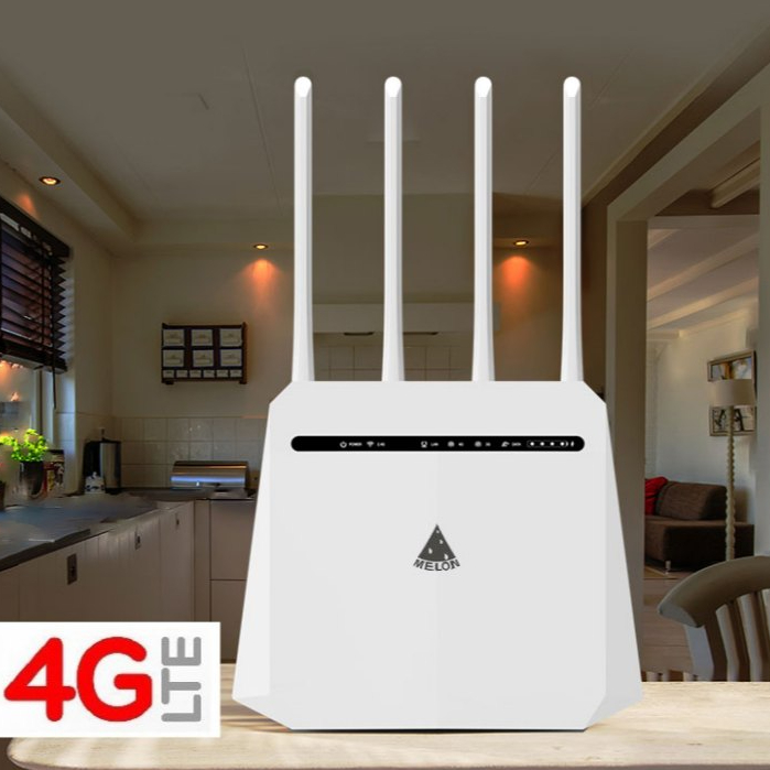 4G เร้าเตอร์ ใส่ซิม 300Mbps ปล่อย Wi-Fi รองรับ 4G 3G AIS DTAC TRUE NT | Shopee Thailand