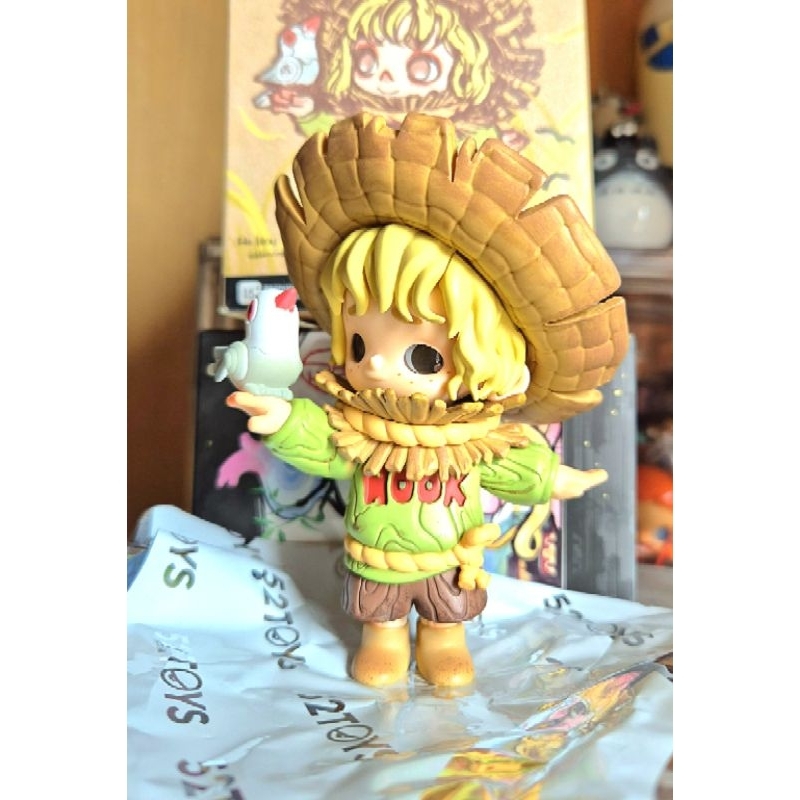 52TOYS NOOK's Little World Series Blind Box Figure Toy:Talk In The Rye ...