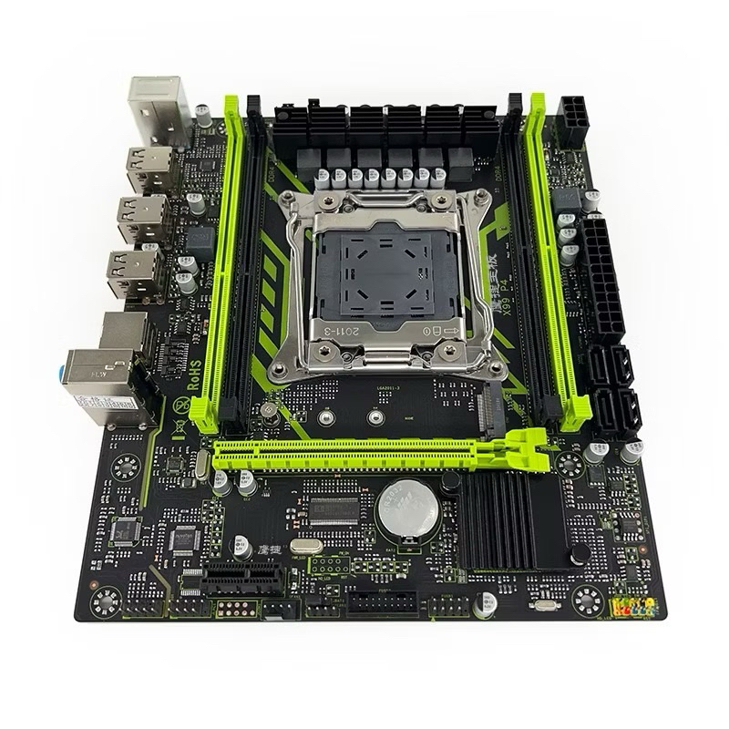 เมนบอร์ด ATERMITER X99 P4 MICRO ATX LGA 2011-3 WORKSTATION SERVER ...