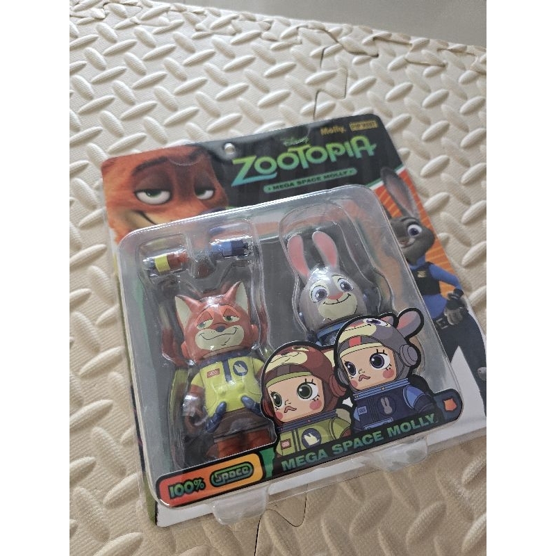 Mega Space Molly 100% Zootopia | Shopee Thailand