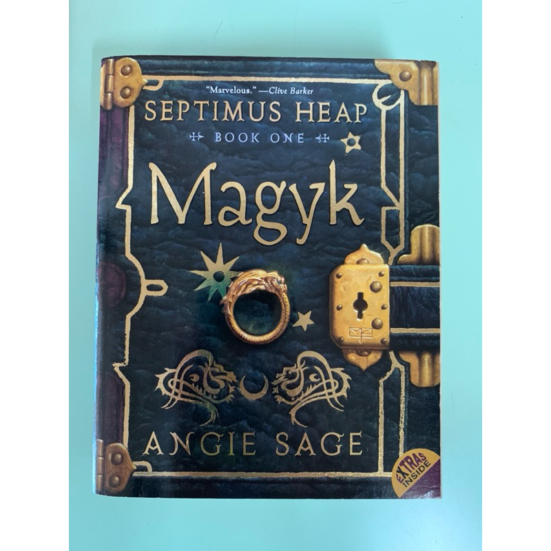 *มือสอง* นิยายภาษาอังกฤษ Septimus Heap - Book 1 - Magyk เซปติมัส ฮีป ...