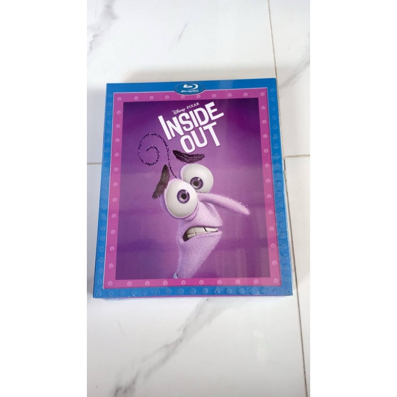 [พร้อมส่ง] Inside Out (Blu-ray แท้ สามารถเปลี่ยนปกได้) | Shopee Thailand