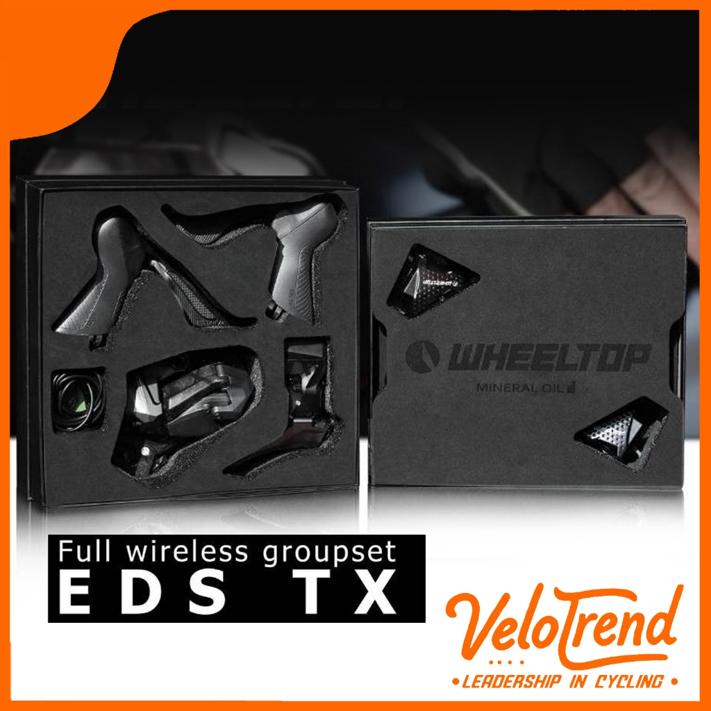 Wheeltop EDS TX ชุดขับไฟฟ้า สำหรับเสือหมอบ รับประกันผ่าน Elves | Shopee Thailand