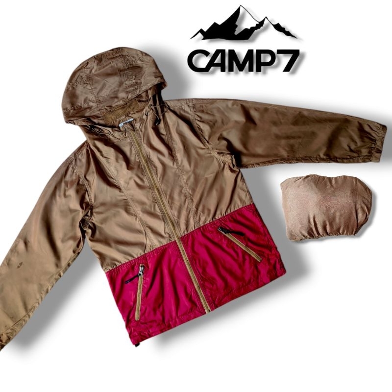 เสื้อผ้าร่ม CAMP7 สีทูโทน สวยๆ อก 40 | Shopee Thailand