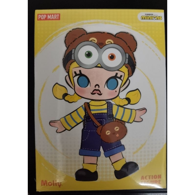 Pop mart Bob & Tim Molly Action Figure | Shopee Thailand