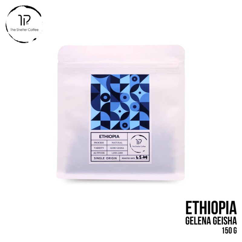 ETHIOPIA GELENA GESHA 150g | Shopee Thailand