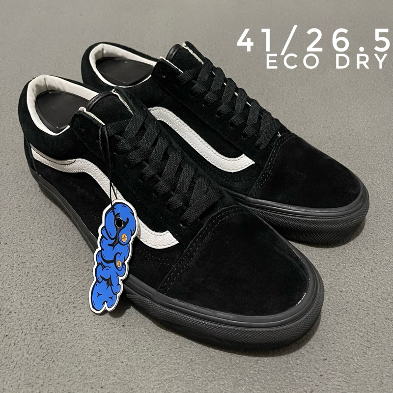 Vans Old Skool HEIQ ECO DRY (หนังกลับแห้งไว้)☘️ Size 8.5/41/26.5cm.# ...