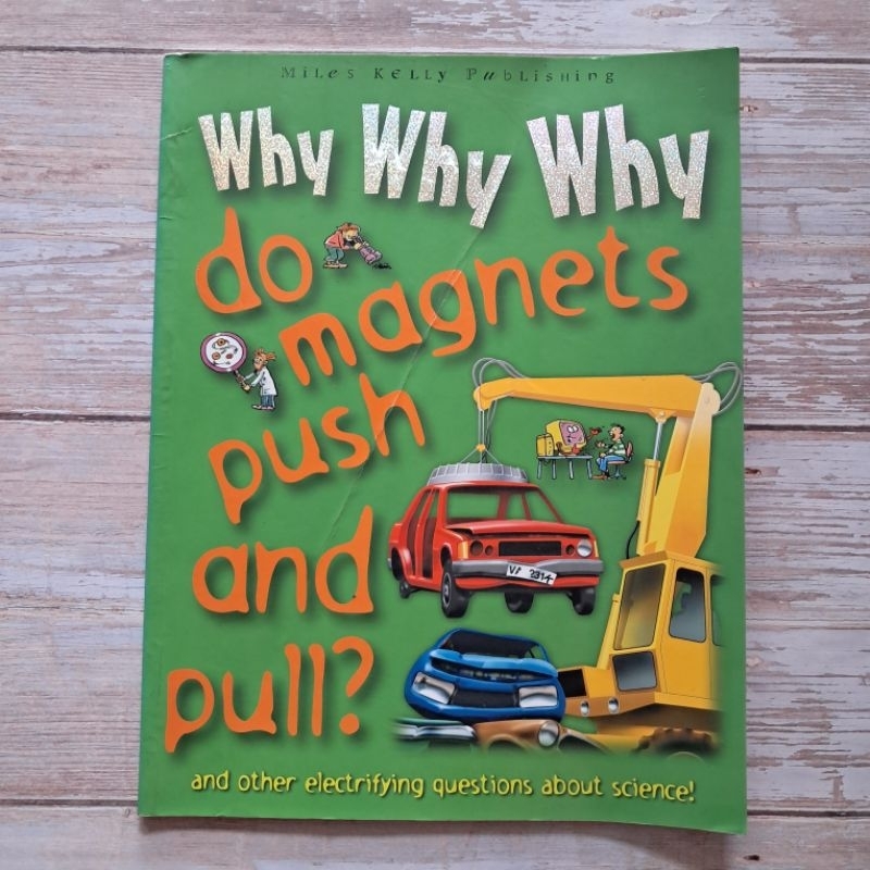 (ความรู้มือสอง)Why Why Why do magnets push and pull? | Shopee Thailand
