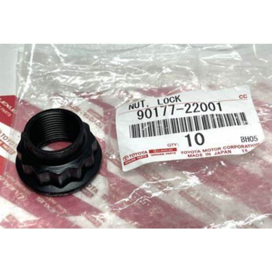 789. (ของแท้) 90177-22001 น็อตขันเพลาหน้า toyota camry altis vios ราคา ...