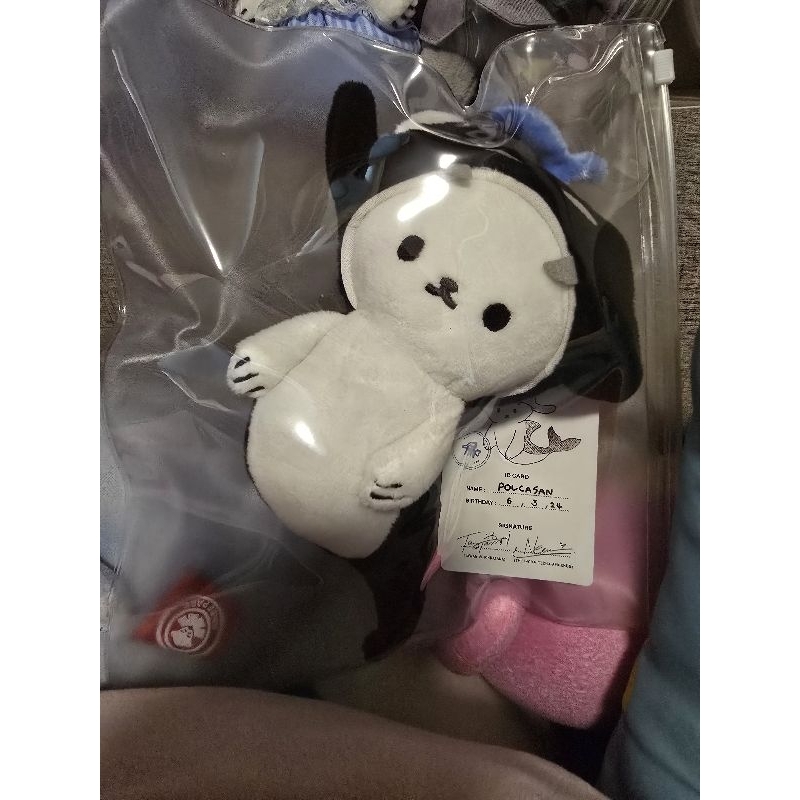 [พร้อมส่ง] POLCASAN DOLL KEYCHAIN พวงกุญแจโพก้าซัง #เตนิว | Shopee Thailand