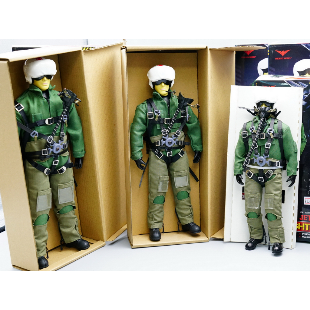 Phoenix Model Military Jet Rc pilot Figure | Shopee Thailand