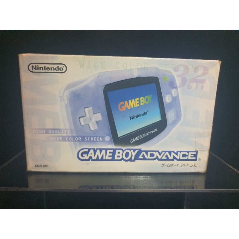 เครื่องเกม gamboy advance งานกล่อง ของแท้ สภาพดี | Shopee Thailand