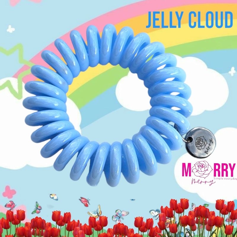 ยางรัดผม Merry merry รุ่น Jelly Cloud : Power 4.0 | Shopee Thailand
