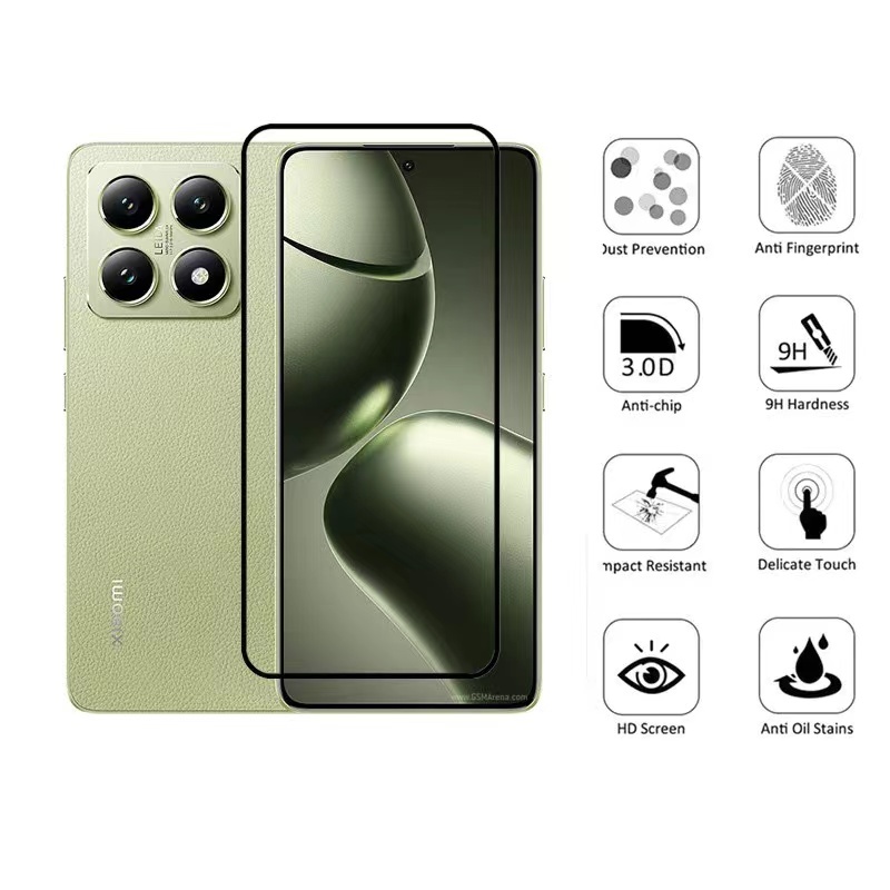 Mi 14T/Mi14T Proตรงรุ่น(พร้อมส่งในไทย)ฟิล์มกระจกเต็มจอXiaomi 14T 5G ...