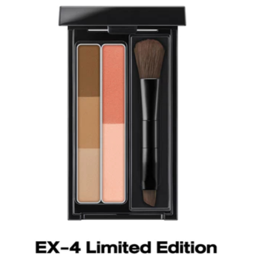 EX-4 Limited Edition KATE พาเลตต์แต่งคิ้ว DESIGNING EYEBROW 3D | Shopee ...