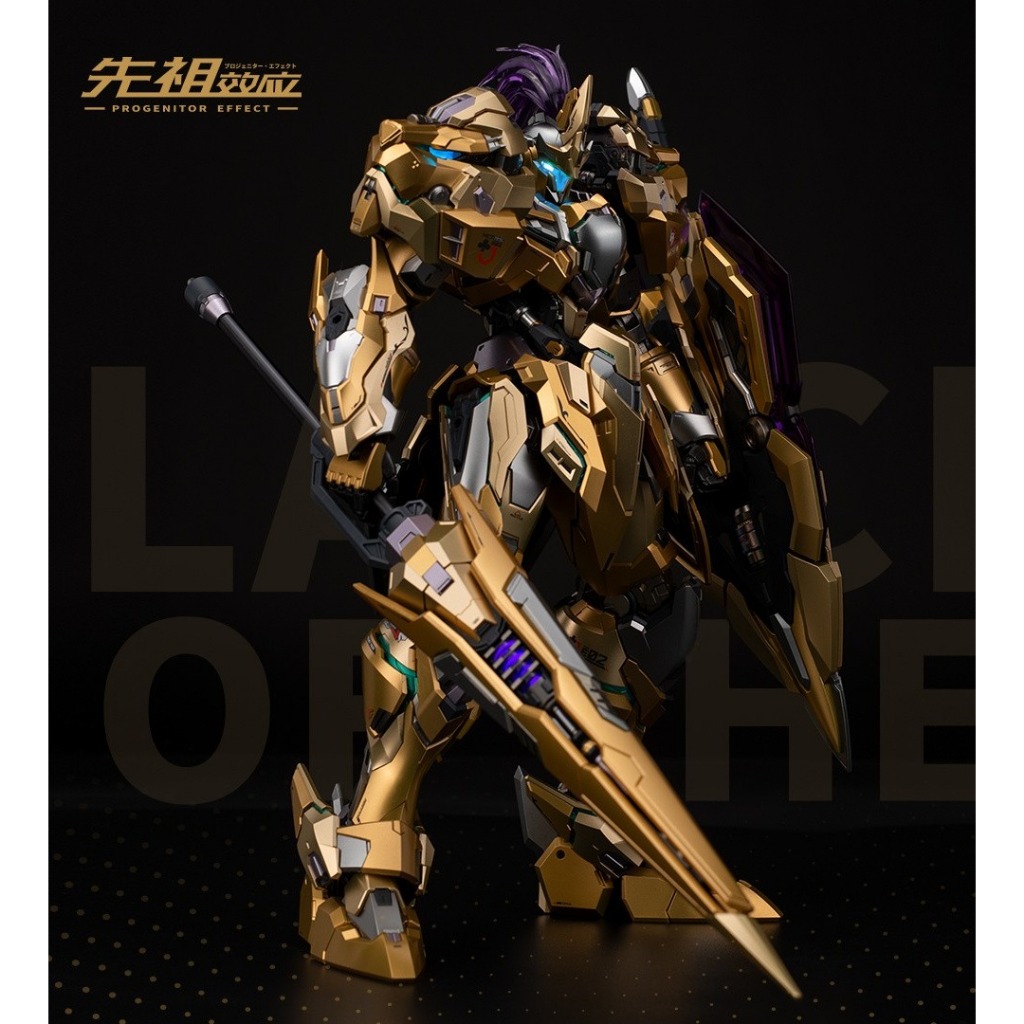 [พร้อมส่ง] 1/72 Lancelot Gold Limited Moshow Toys สีทองตัวพิเศษจากงาน ...