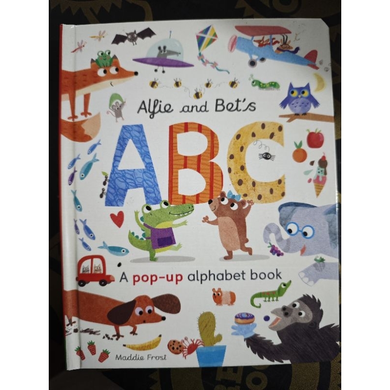 หนังสือ ABC A pop-up alphabet book ปกแข็ง สภาพดี | Shopee Thailand