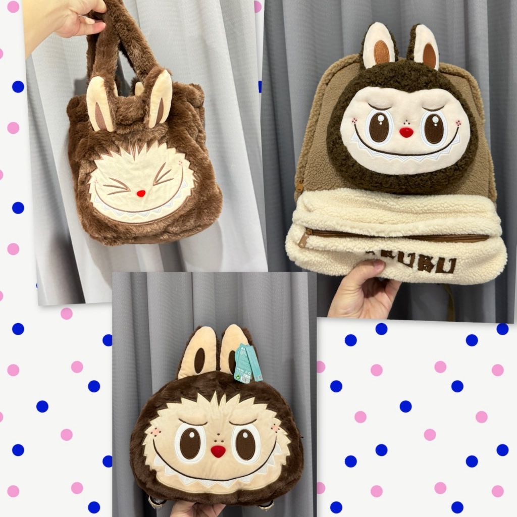POPMART Classic Bag Series LABUBU กระเป๋า ของแท้จากช็อป พร้อมส่ง ...