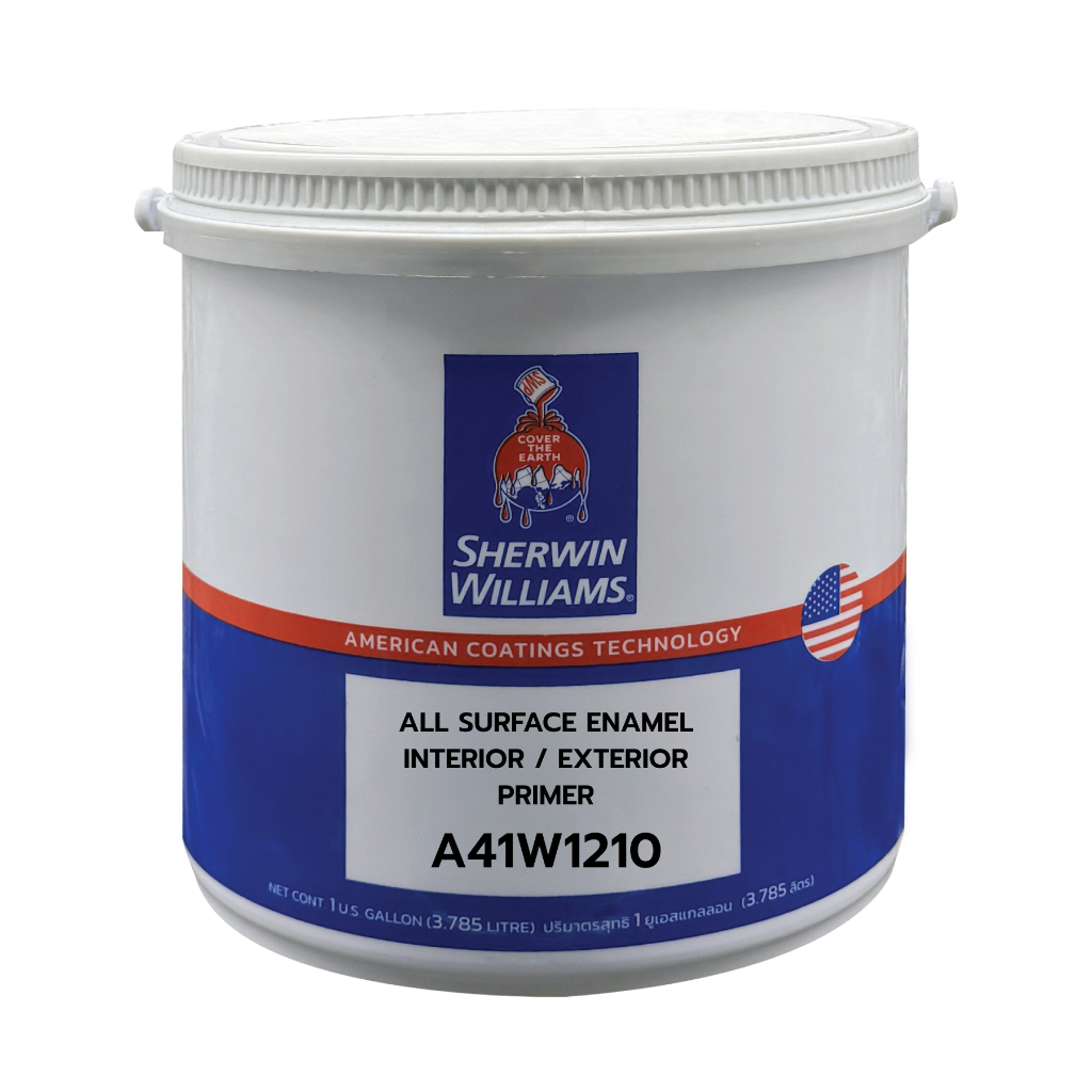 SHERWIN-WILLIAMS ALL SURFACE ENAMEL INTERIOR/EXTERIOR ACRYLIC PRIMER ...