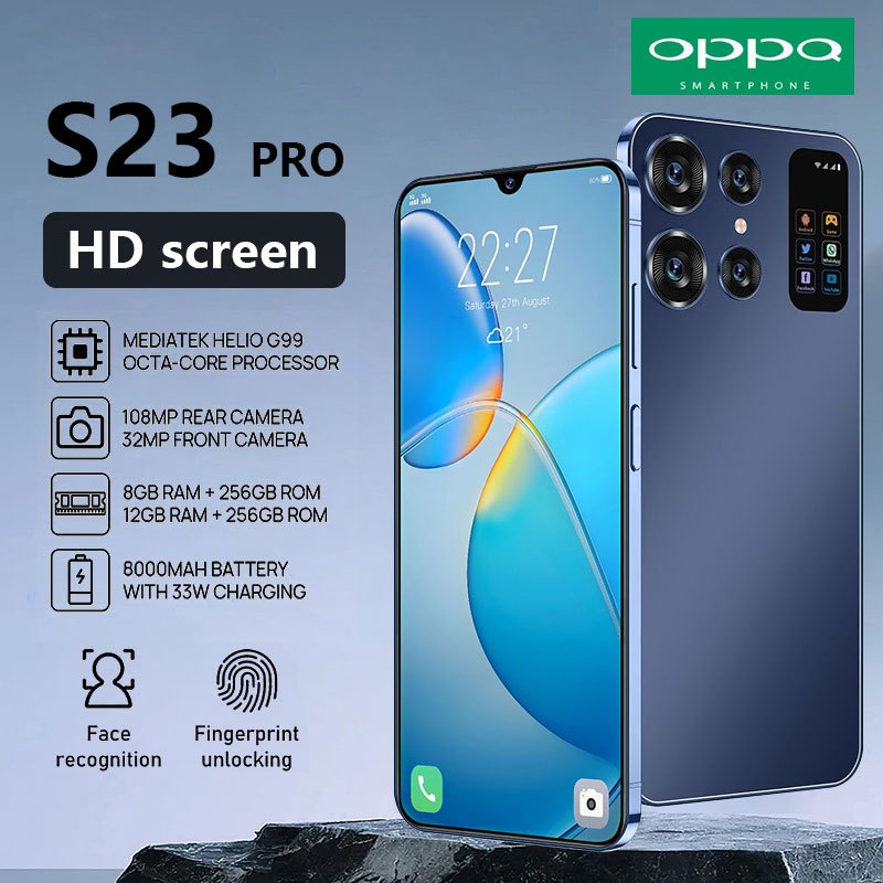 OPPO S23 สมาร์ทโฟน 16+512GB Android 13.0 5G หน้าจอ HD ขนาด 7.5 นิ้ว ...