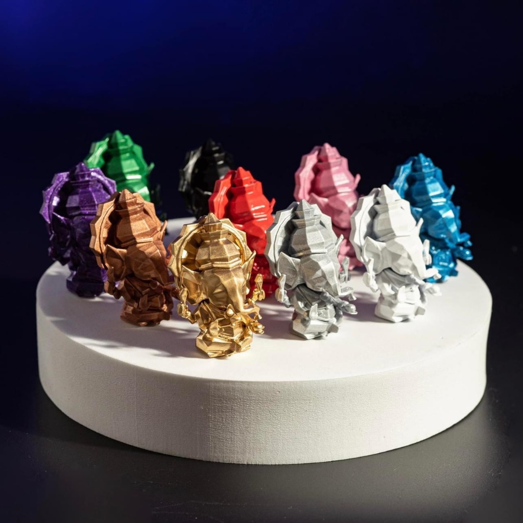 POLY HOLY GANESHA พระพิฆเนศ องค์ตั้งบูชา ขนาด 2 นิ้ว ผ่านพิธีเบิกเนตรปลุกเสกแล้วพร้อมบูชา ...