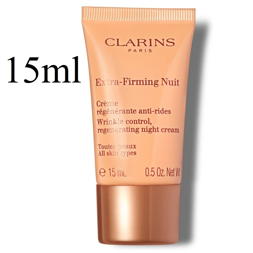 CLARINS Extra-Firming Nuit Wrinkle Control Regenerating NIGHT Silky ...
