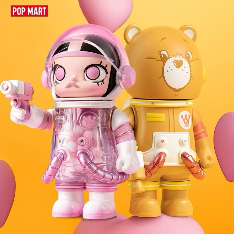 ของแท้ Pop Mart CRYBABY Sunset, Molly x PowerPuff Girls, MEGA SPACE ...