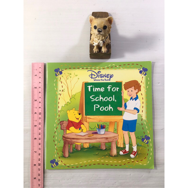 Winnie the Pooh Time for School Pooh หนังสือภาษาอังกฤษมือสองปกอ่อน ...