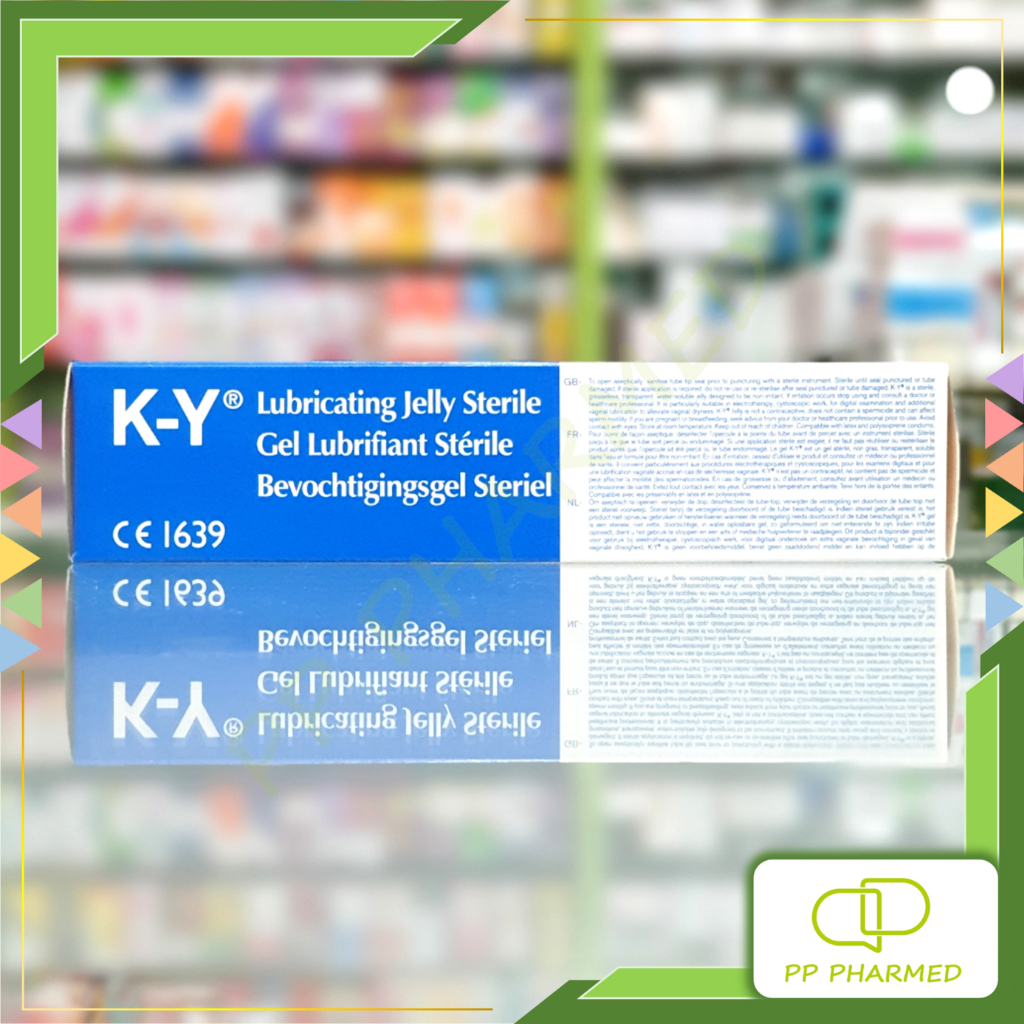 K-Y เจลหล่อลื่น สูตรน้ำ Lubricating Jelly Sterile 42g, 82g | Shopee Thailand