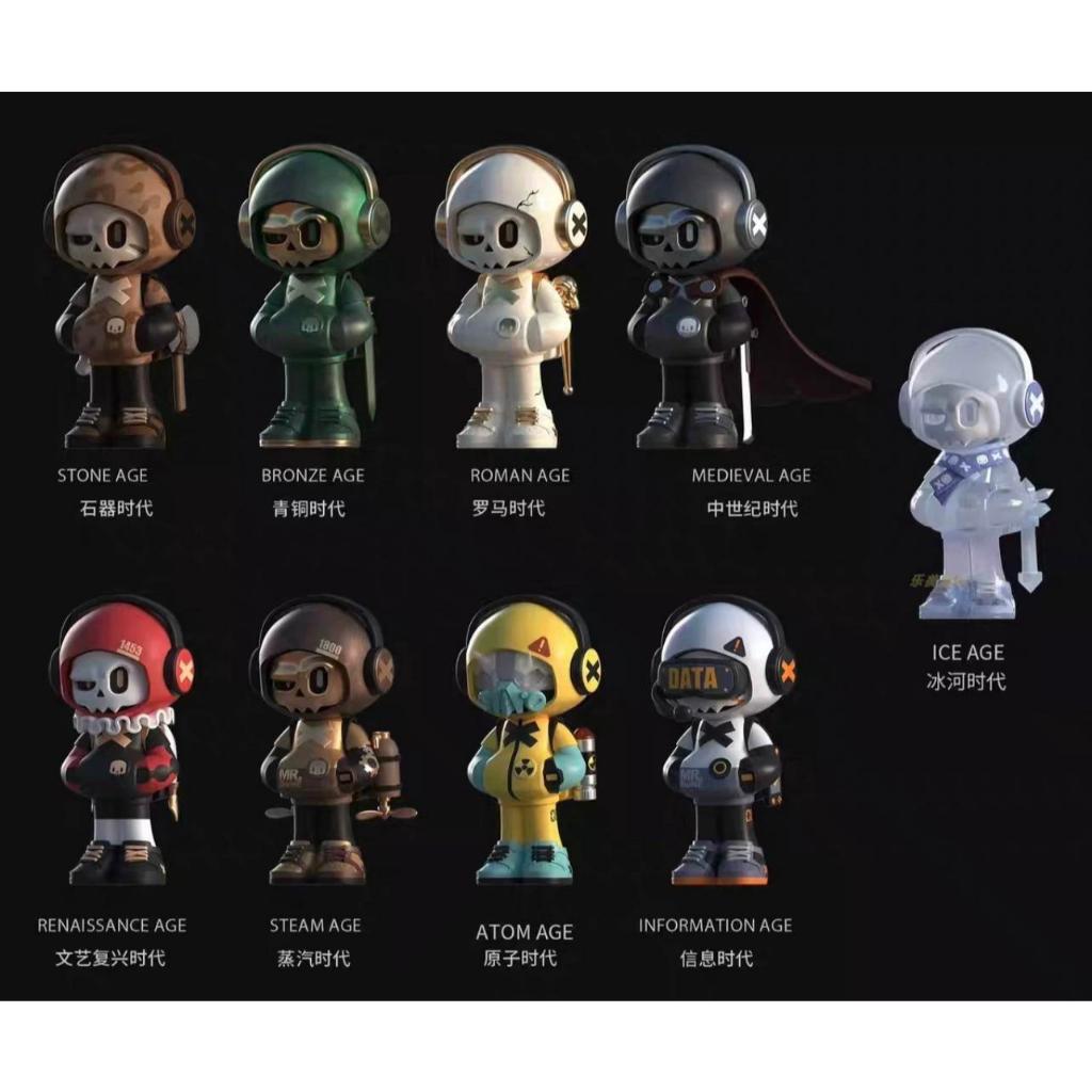 กล่องจุ่ม Mr.Bone Mini 2.0 Time Travel (9จุ่ม/Box ลุ้น 1ซี)-(พร้อมส่ง ...