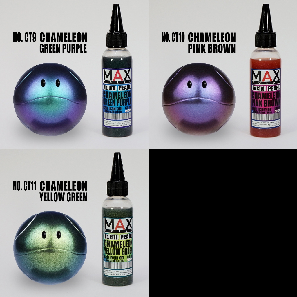 CT9-CT11 max color สีพ่นโมเดล กันดั้ม รถถัง อาร์ททอย พลาสติกโมเดล สีผสม ...