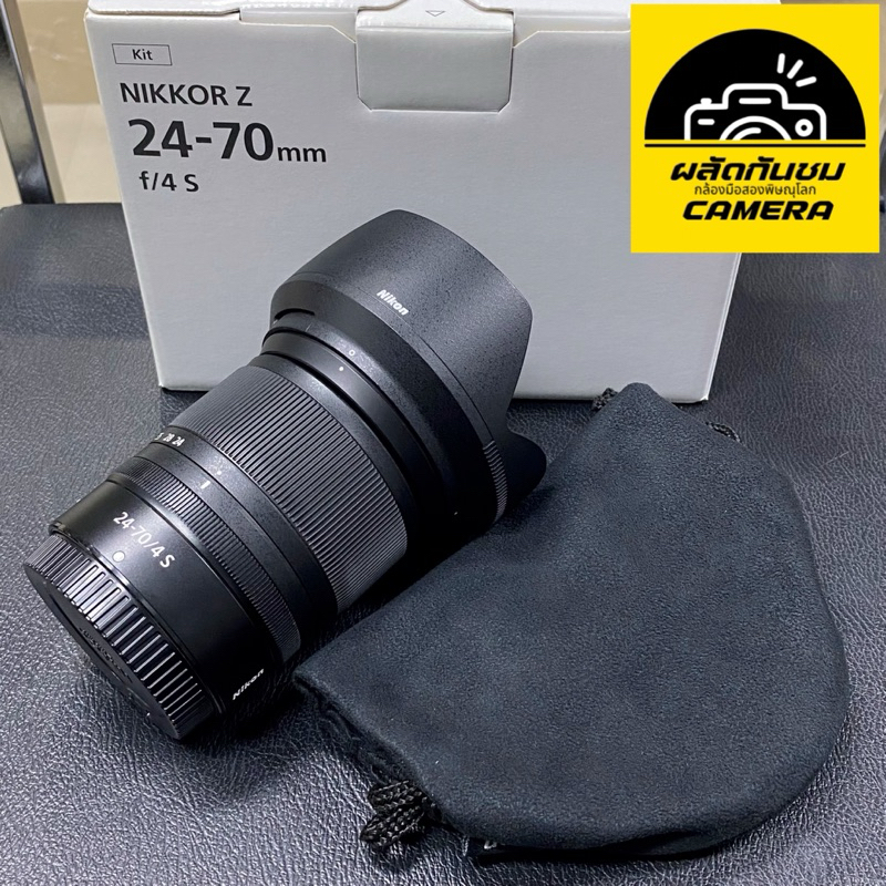 NIKON Z24-70mm f/4 S | Shopee Thailand