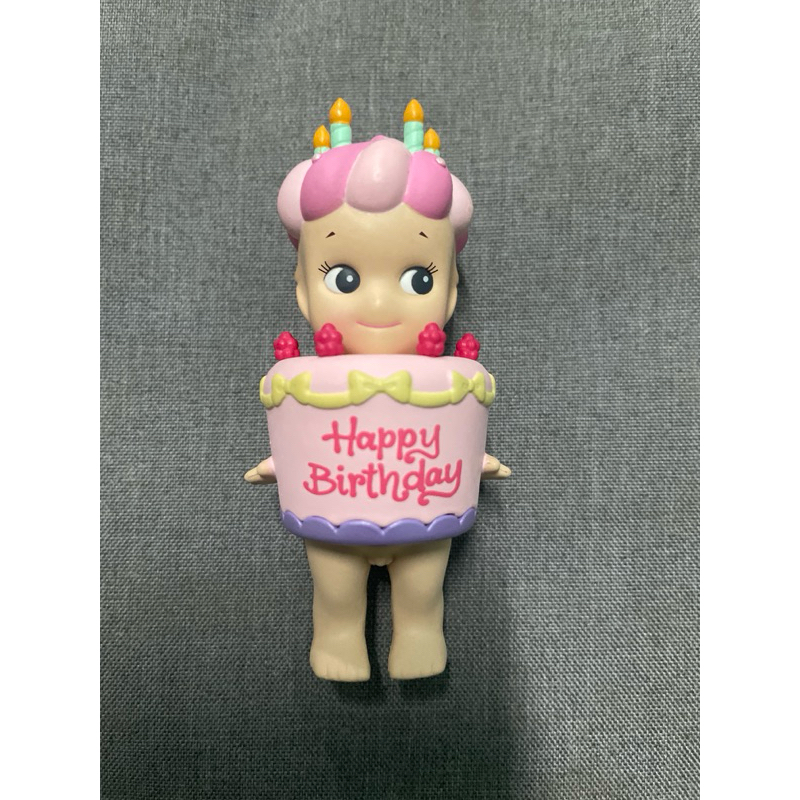 พร้อมส่ง ของแท้ Sonny Angel Birthday Gift (Raspberry Cake สีชมพู ...