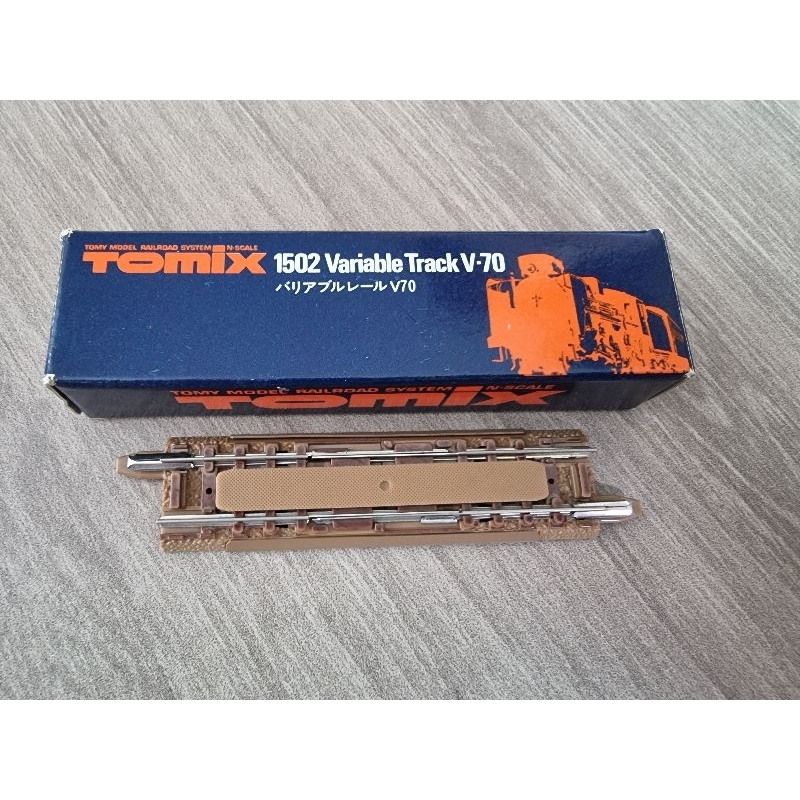 N scale TOMIX 1502 Variable Track V-70 *มือสอง* รางยืดขยาย ระยะยืดอยู่ ...