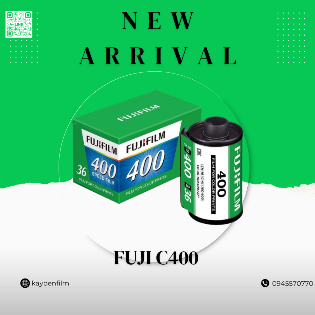 ฟิล์มสี Fuji - Color 400 ล็อตผลิตจีน | Shopee Thailand