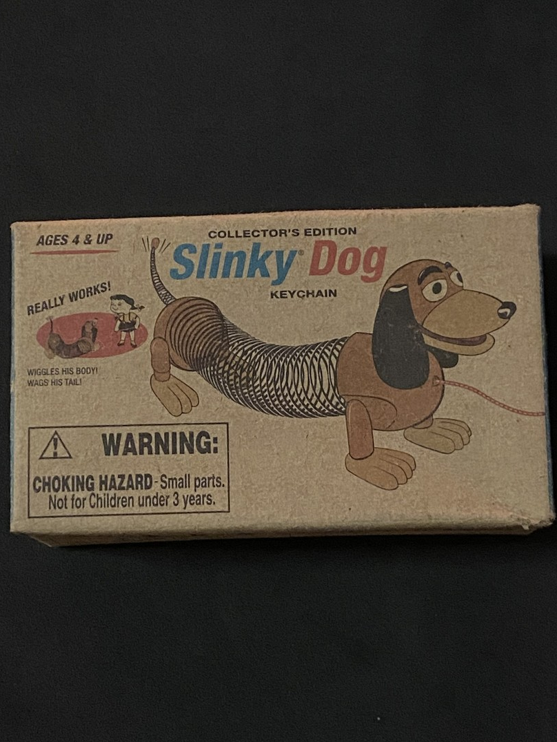 *Sealed* Slinky Dog Keychain (JP) | Shopee Thailand