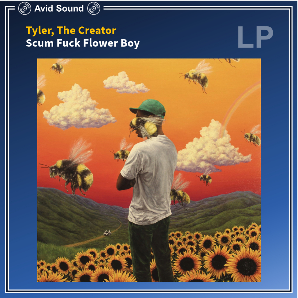 แผ่นเสียง Tyler, The Creator Scum Fuck Flower Boy ใหม่ ซีล Tyler, The ...