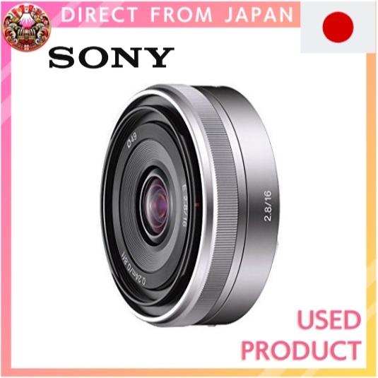 【Used】 Sony (SONY) Wide-angle prime lens for APS-C E16mm F2.8 Digital ...