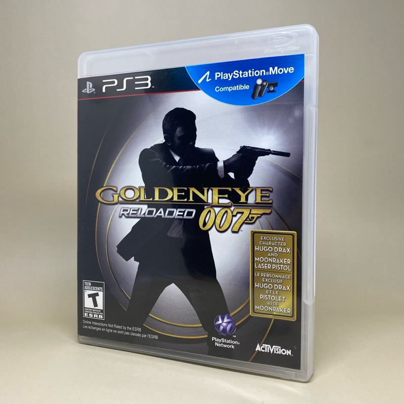 GoldenEye 007 Reloaded (PS3) | PlayStation 3 | แผ่นแท้เกมเพลสเตชั่นสาม ...