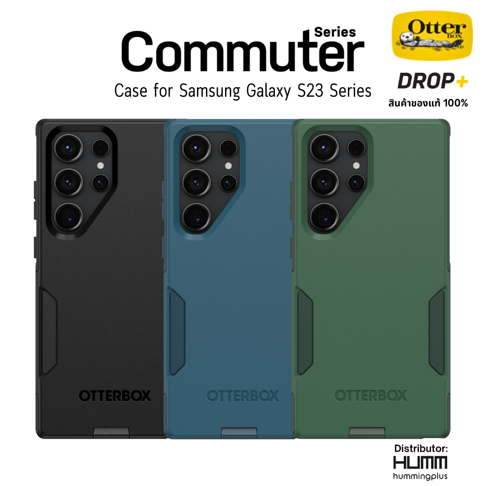 OtterBox Commuter Case เคสกันกระแทก สำหรับ Samsung Galaxy S23 I S23+ I ...