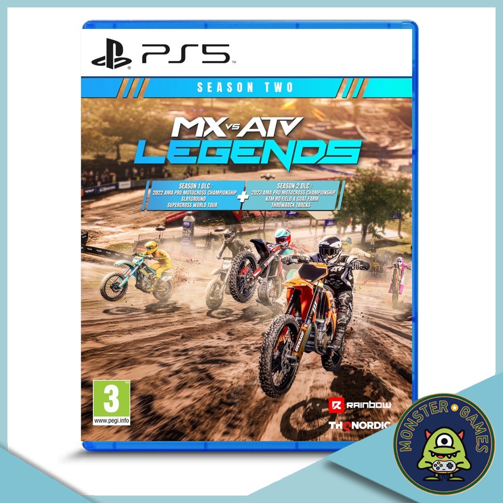 MX vs ATV Legends Season 2 Ps5 Game แผ่นแท้มือ1!!!!! (MX vs ATV Legend ...