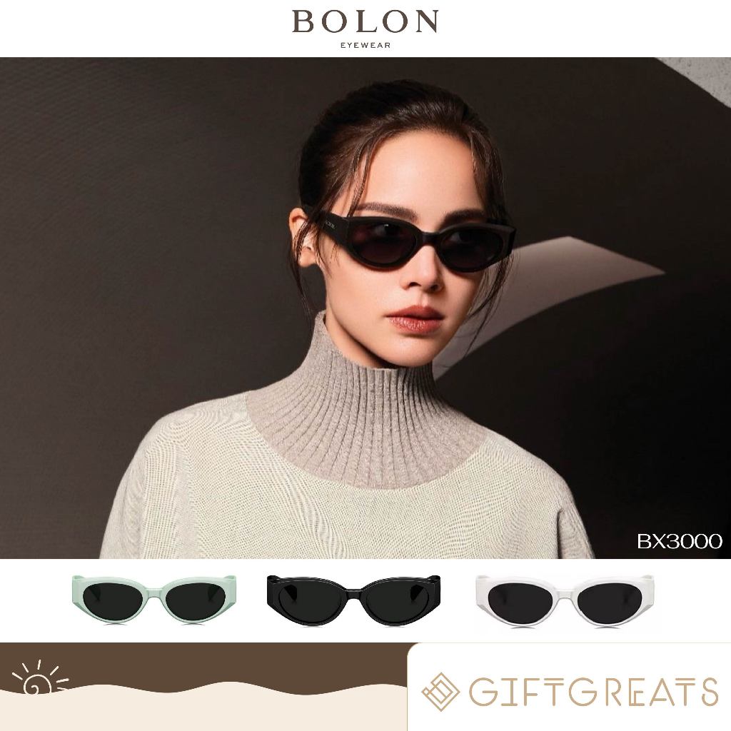 แว่นกันแดด BOLON BX3000 - FW24 Bolon Sunglasses โบลอน แว่นกันยูวี giftgreats | Shopee Thailand