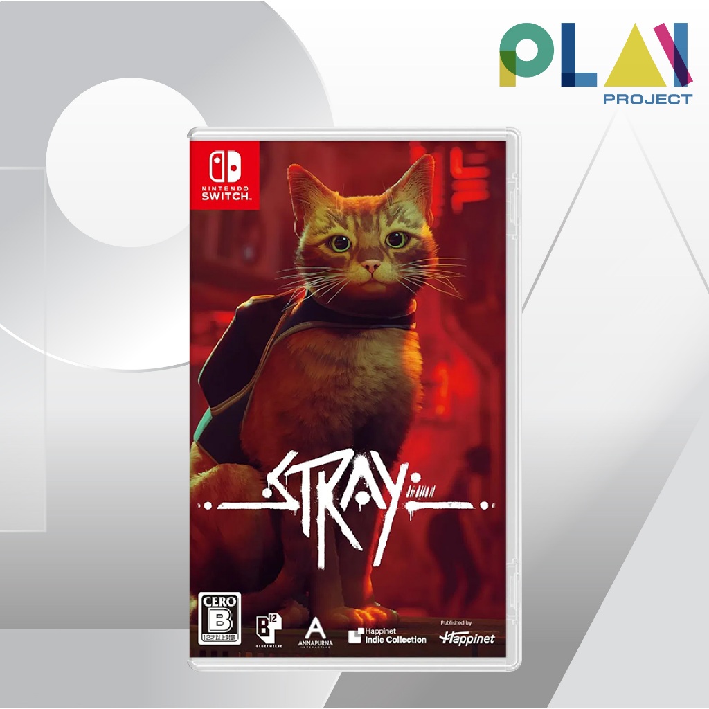 Nintendo Switch : Stray [มือ1] [แผ่นเกมนินเทนโด้ switch] | Shopee Thailand