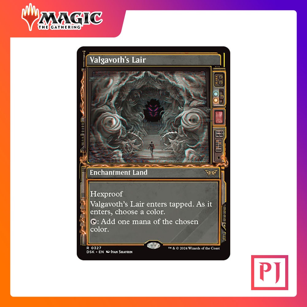 [MTG] Valgavoth's Lair (Showcase) [DSK] [LAND] [RARE] [NORMAL] [ENG ...