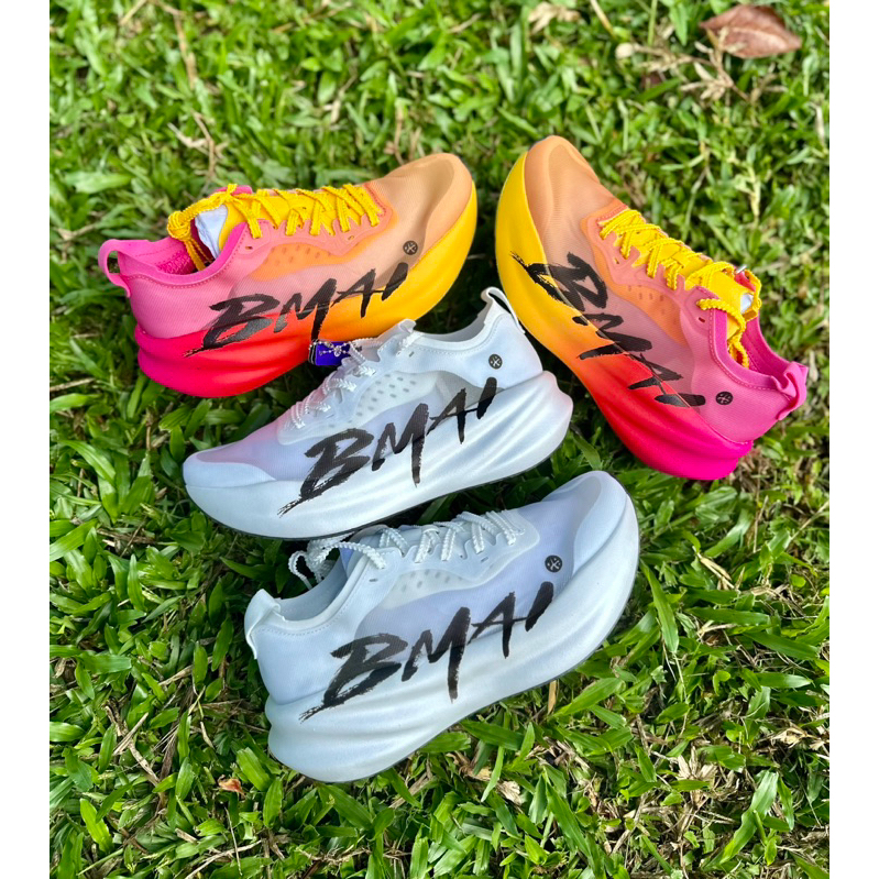 (พร้อมส่งจากไทย)(รองรับ e-tax) BMAI Carbon 3.0 & 3.0 Turbo Marathon Ultra-light Racing | Shopee ...