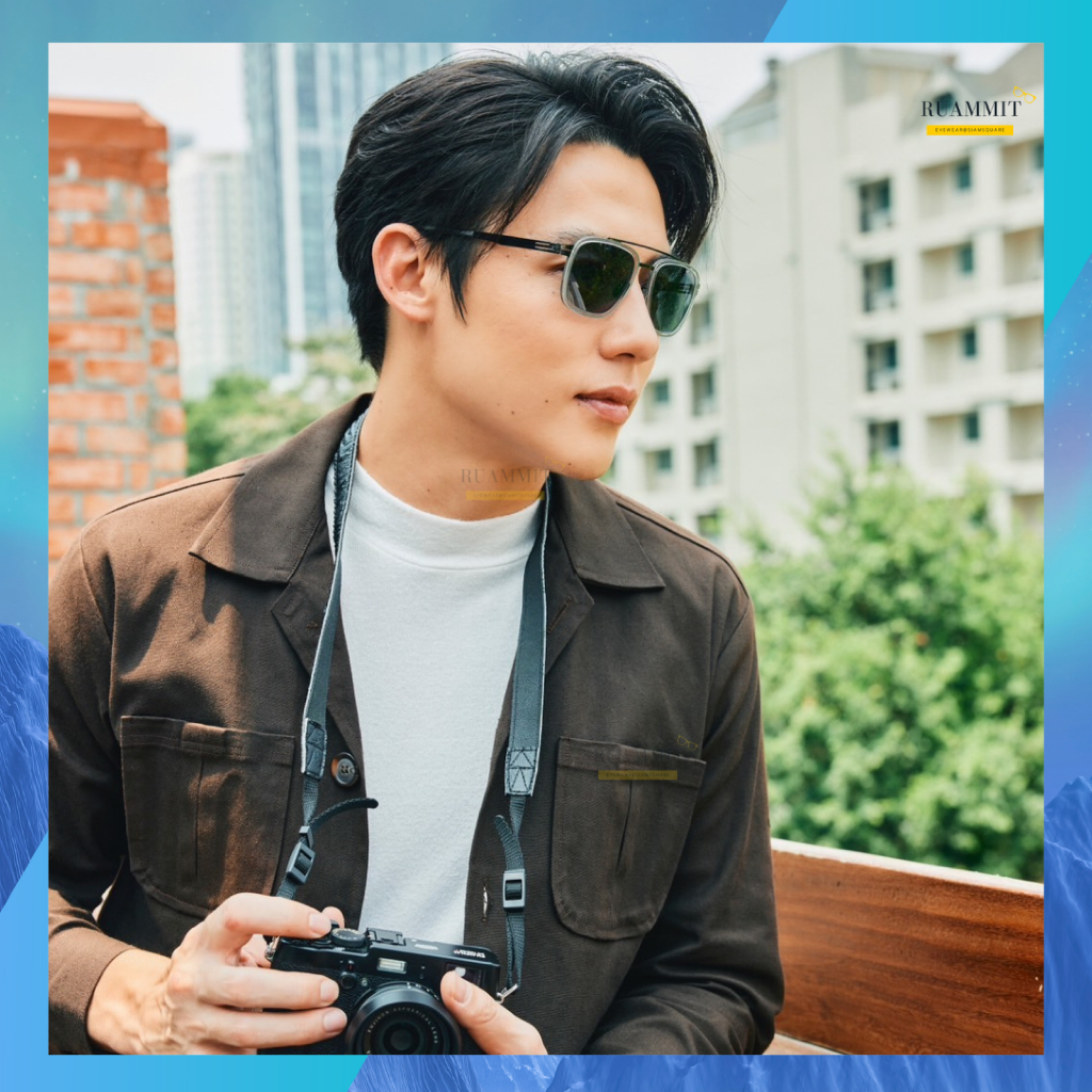 แว่นกันแดด ic! berlin รุ่น Jacob สี Grey HD Matte/ Bronze ของแท้ ️ จัด ...